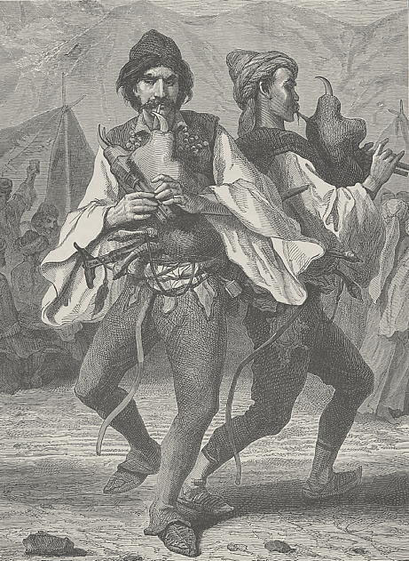 Bagpipe Paintings
